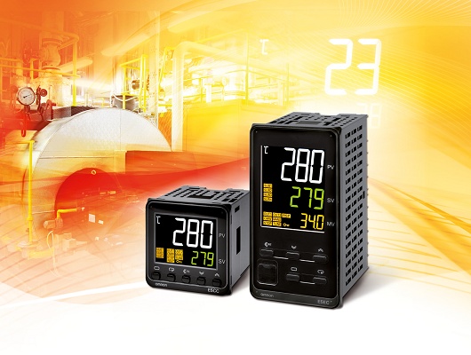 Controladores de temperatura Omron E5CC y E5EC - Medición y control ...