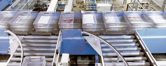 Sorters Interroll - Almacenaje y logística - Sorters