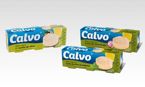 Atún claro Calvo - Distribución Pescados y Conservas - Atún claro
