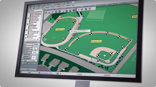 Irrigation software Hunter IMMS 3.0 - Agriculture - Irrigation software Irrigation software Hunter IMMS 3.0 - Agriculture - Irrigation software