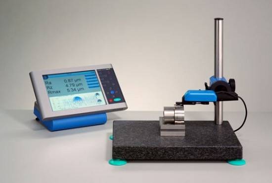 Rugosímetros con palpador de patín Hommel-Etamic W55 - Medición y ...