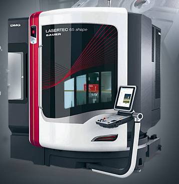 Moldeadoras DMG - Mori Seiki Lasertec 65 Shape - Metalmecánica ...