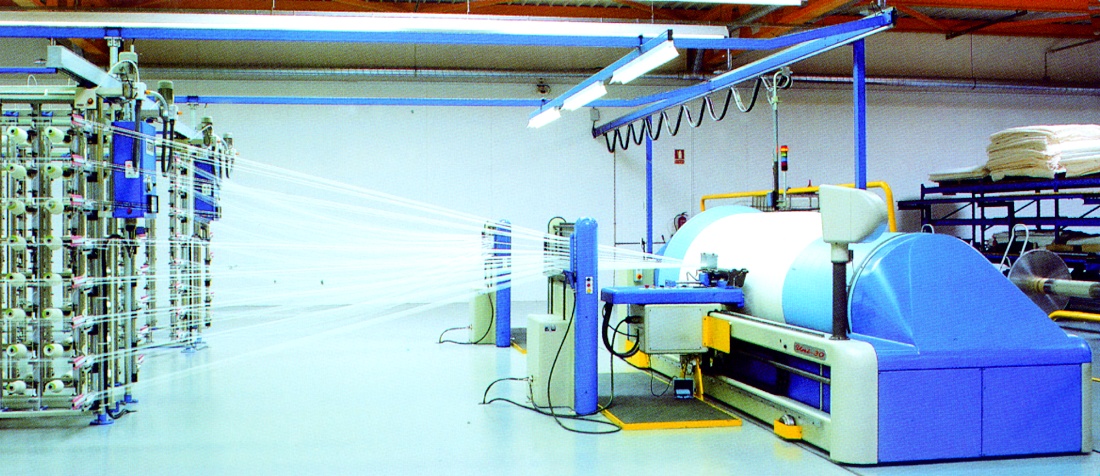 Urdidor seccional Comsa UNI - Textil - Urdidor seccional