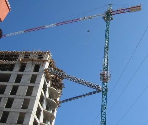 Grúas torre Jaso City Crane serie NS - Obras públicas - Grúas torre