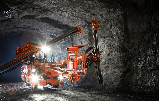 Excavación subterránea Sandvik - Construcción (Maquinaria y Equipos ...