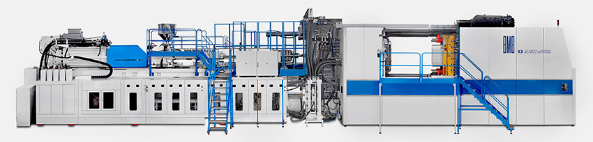 Nueva inyectora KX4800/90000 de 4.800 toneladas